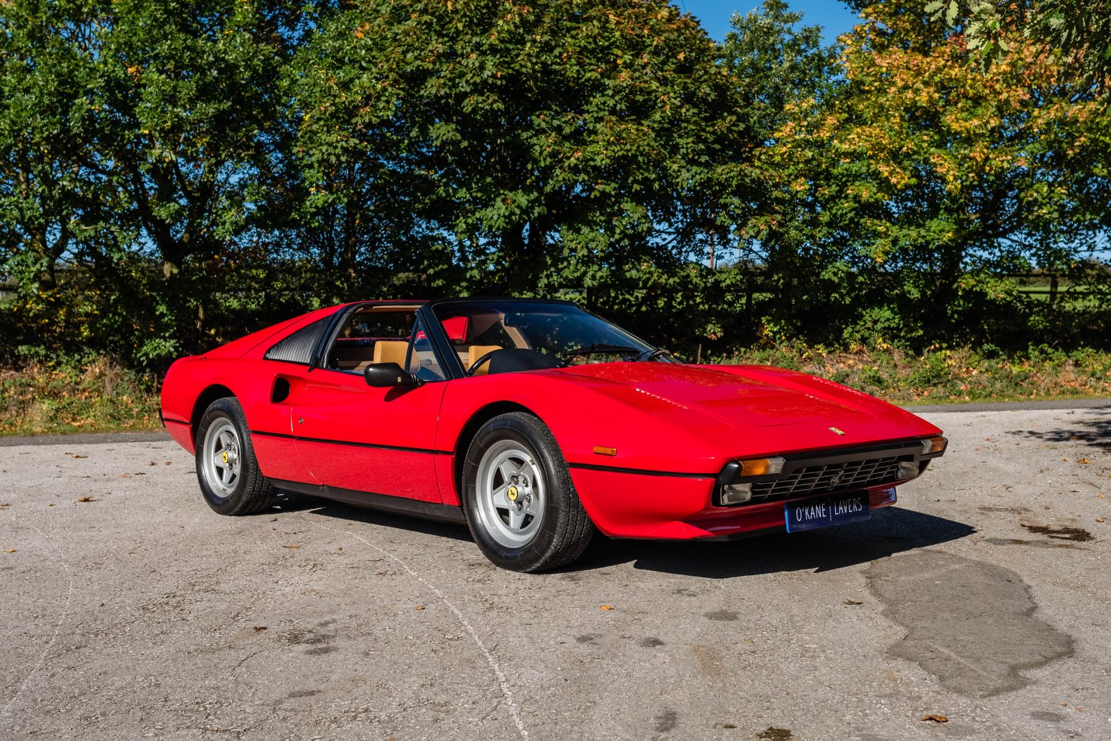 1983 Ferrari 308 GTS Quattrovalvole