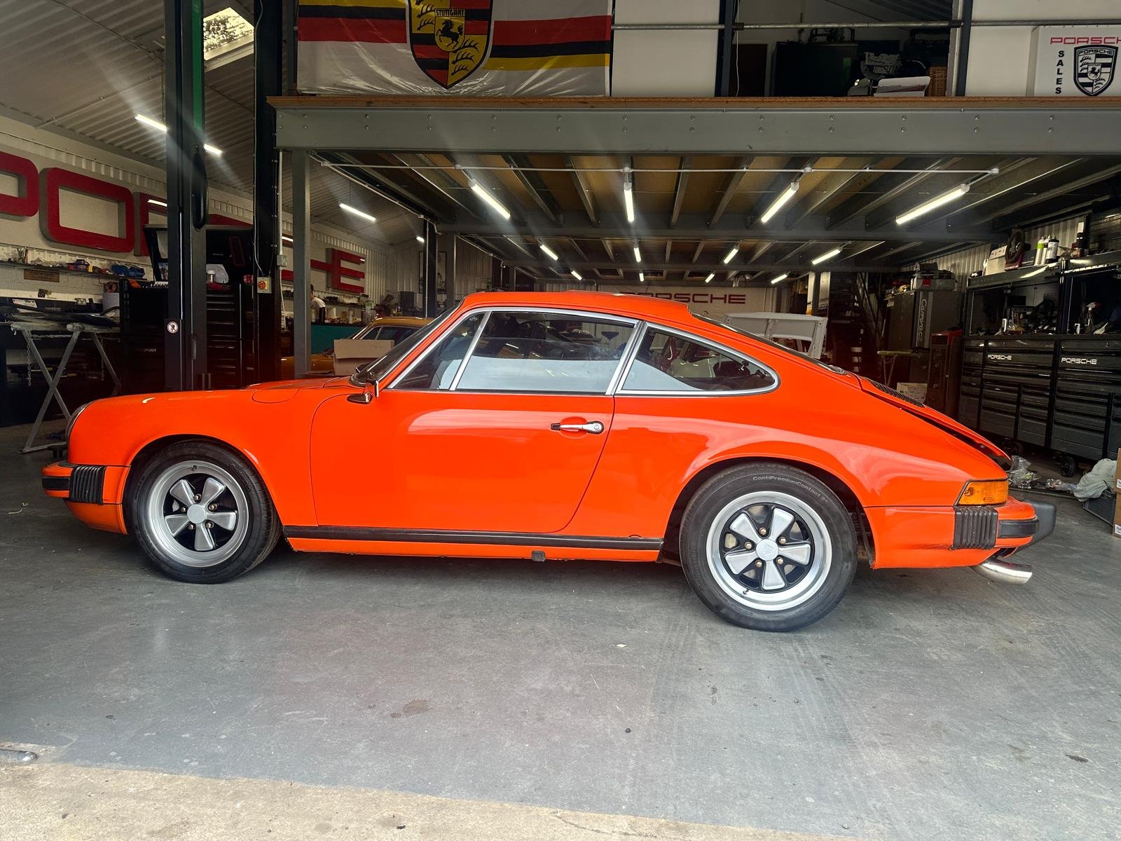 1976 Porsche 911 S 2.7 Coupe